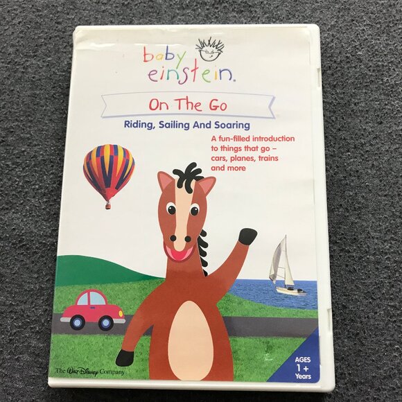 Media | Baby Einstein On The Go Riding Sailing And Soaring Dvd | Poshmark